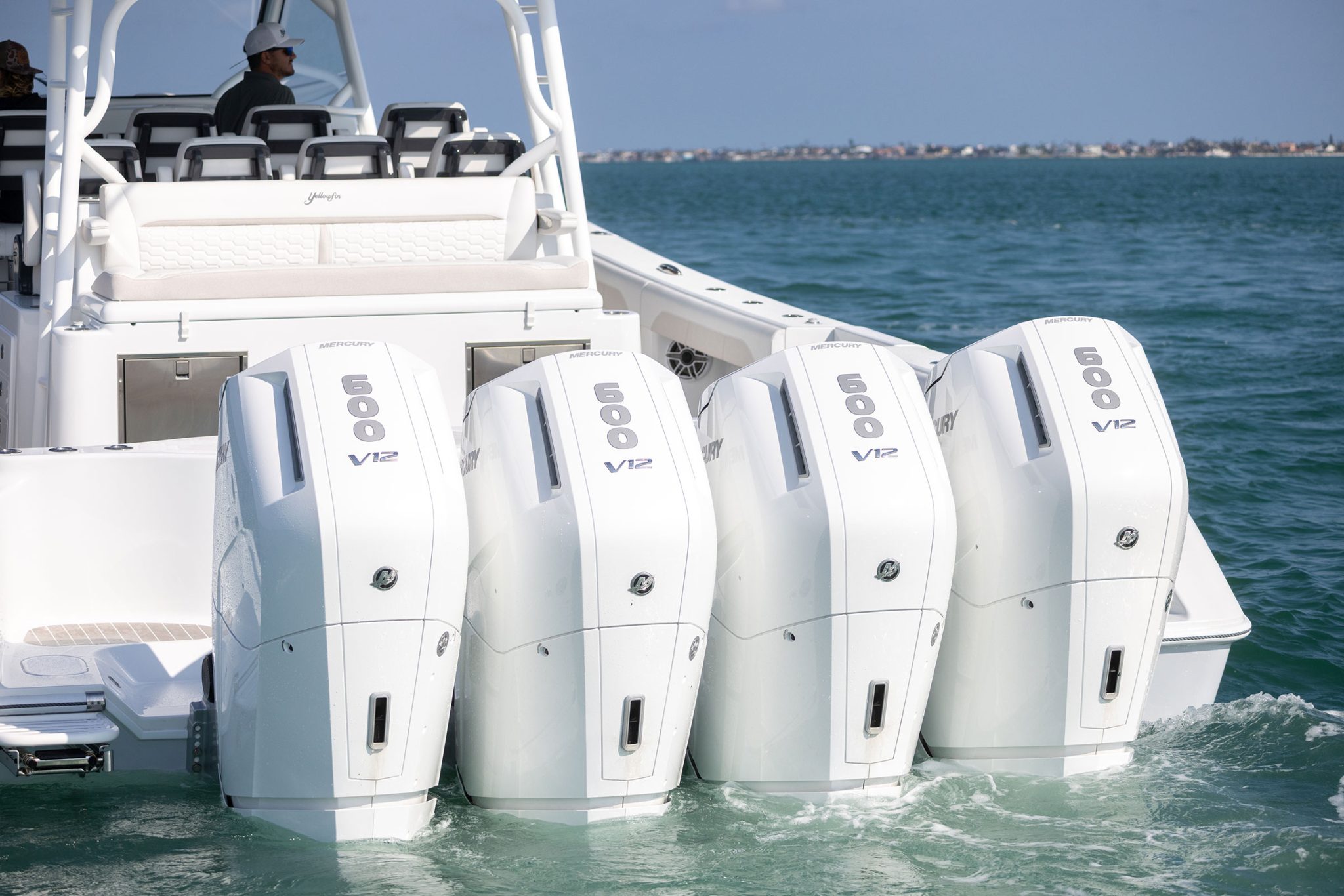 Yellowfin 54 Offshore | Large Luxury Center Console